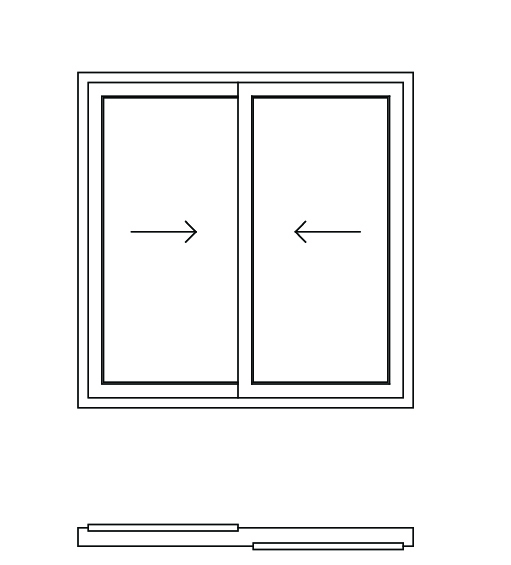 Jendela Sliding Aluminium- Kusenpintualuminium.com